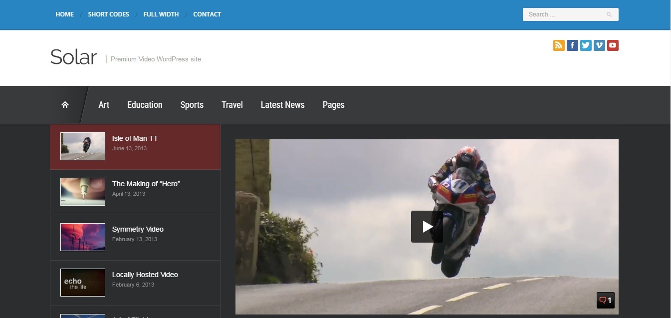 10+ Best Premium Video WordPress Themes And Video Templates