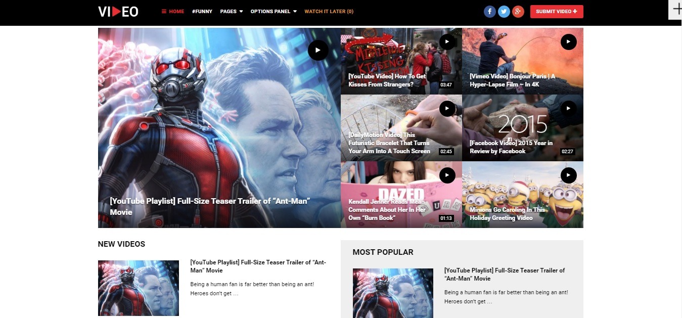 10+ Best Premium Video WordPress Themes And Video Templates
