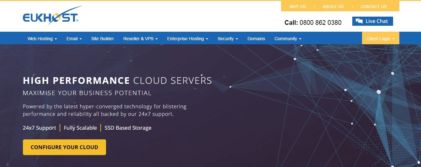 The Best UK Web Hosting Service Provider In 2020