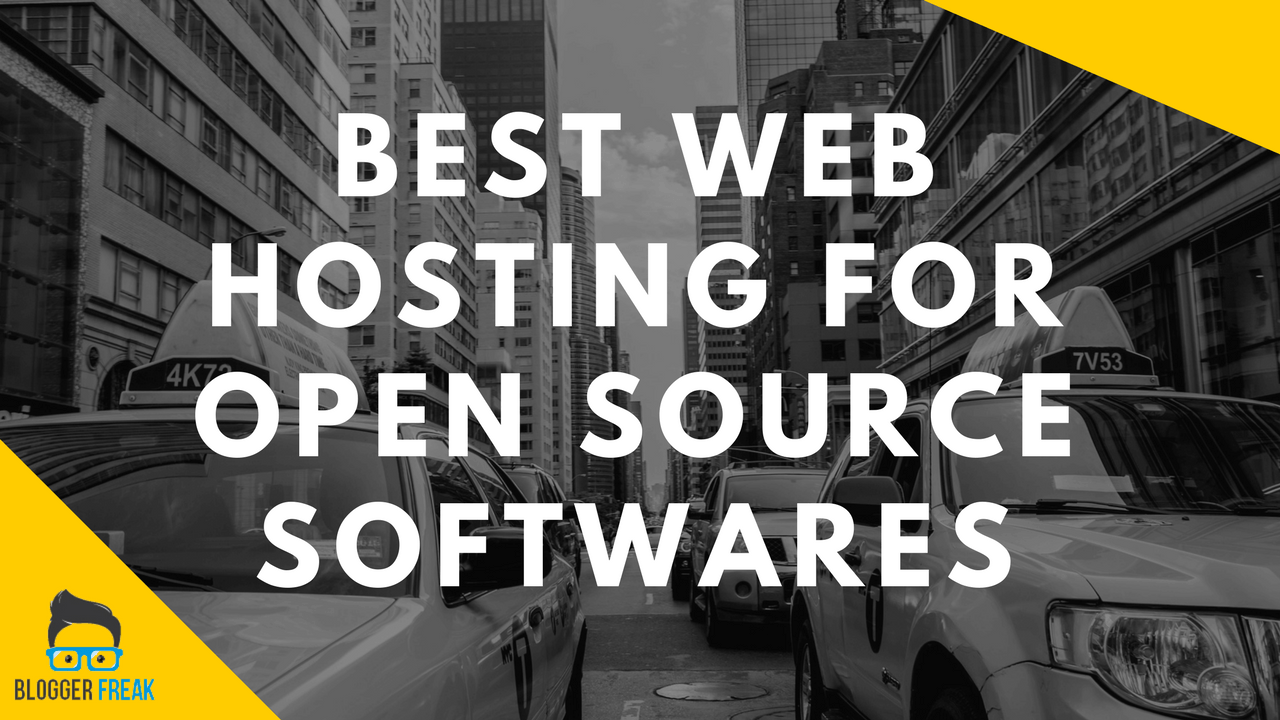 List Of Best Web Hosting For Open Source Software In 2018