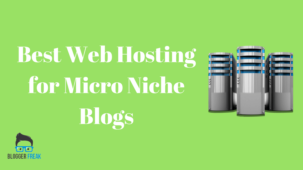Best Web Hosting For Micro Niche Blogs 2018