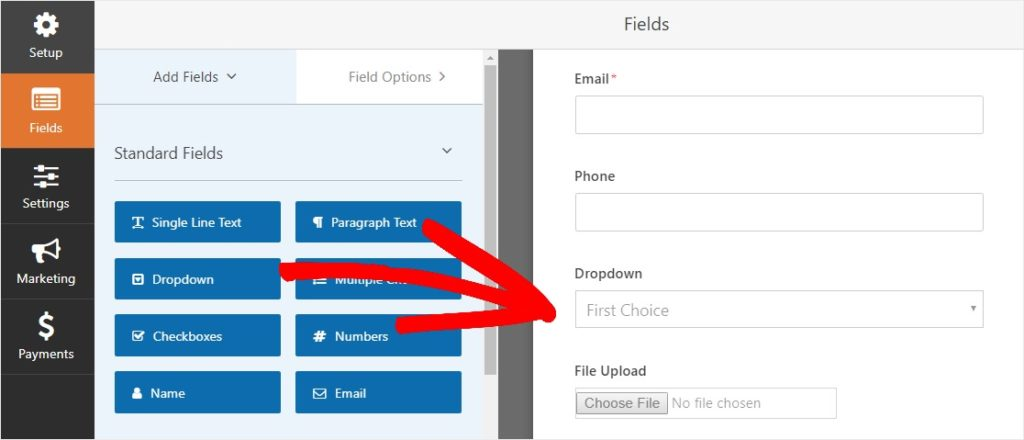 How To Add File Upload Option In Contact Form Using WPForms?