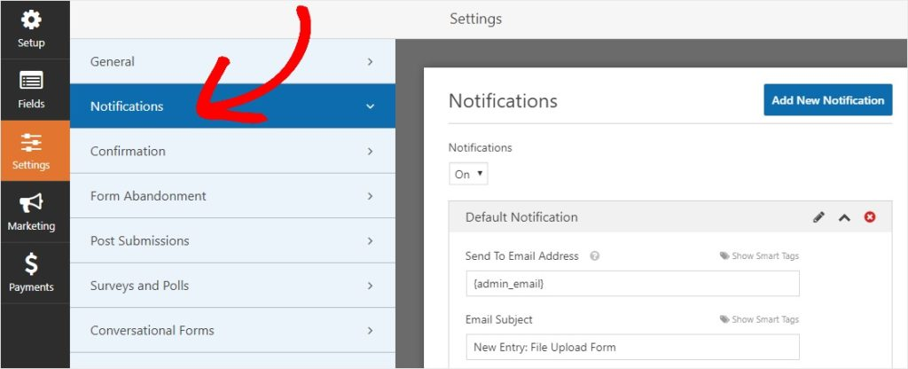 How to add File Upload option in Contact Form using WPForms?