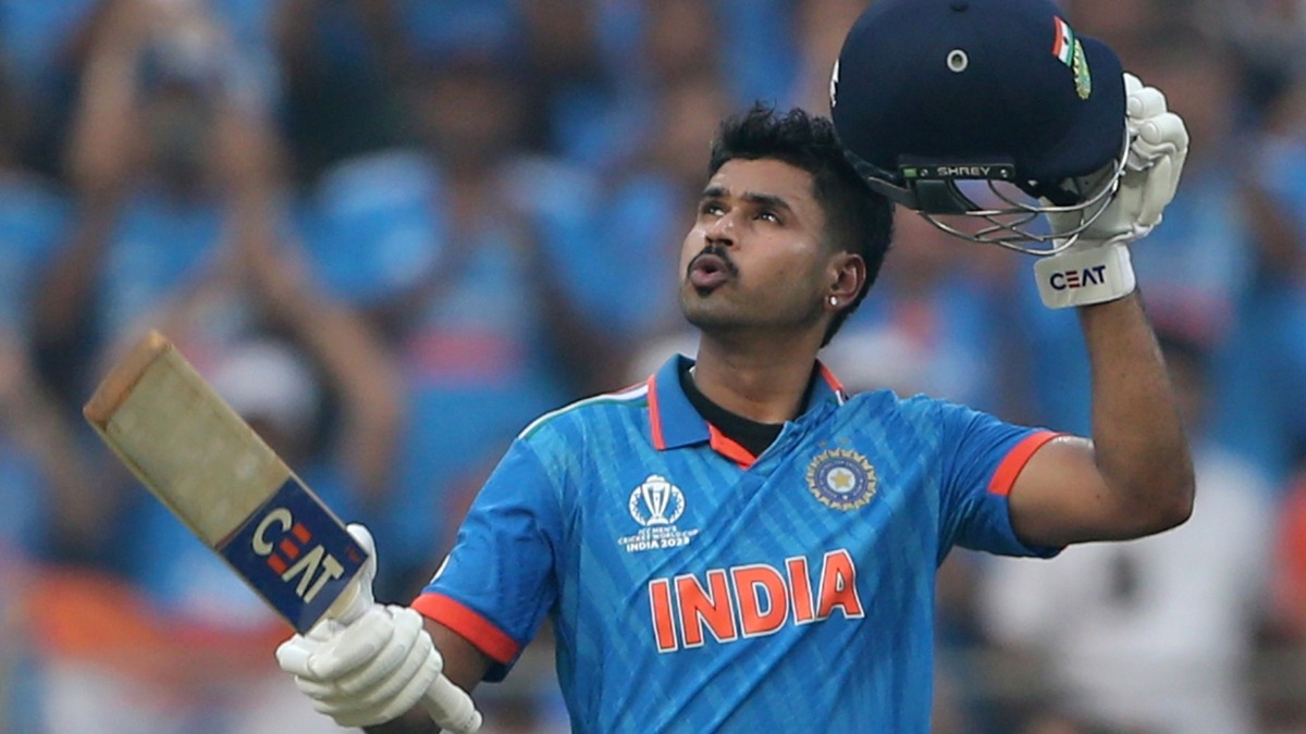 Shreyas Iyer Profile, Shreyas Iyer: Age, ICC Ranking, Career Infor ...